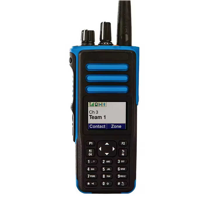 ATEX Explosion-Proof DGP8550Ex Two-Way Radio Handheld UHF VHF IP68 Bluetooth Walkie-Talkie GPS ...