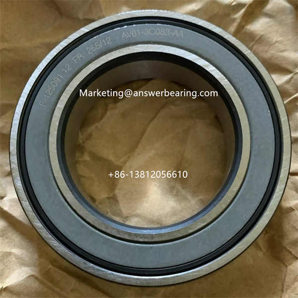 F-125091.12 Deep Groove Ball Bearing - High Precision Auto Bearing