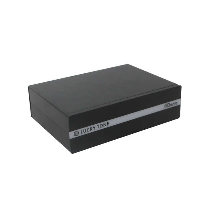 2 Channels Dante Network Amplifier - 2x50w Power Amplifier