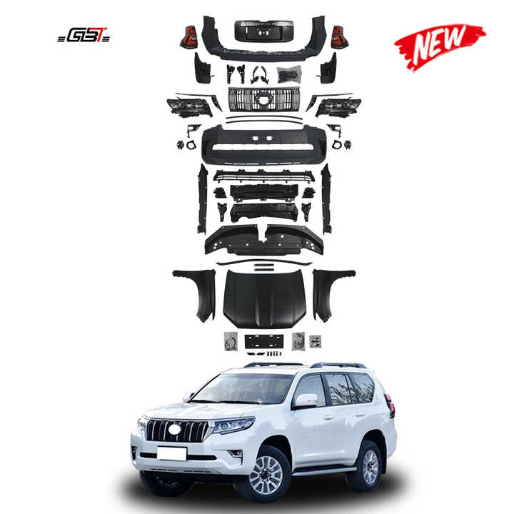 GBT Body Kit - Upgrade 2010-2017 Toyota Prado FJ150
