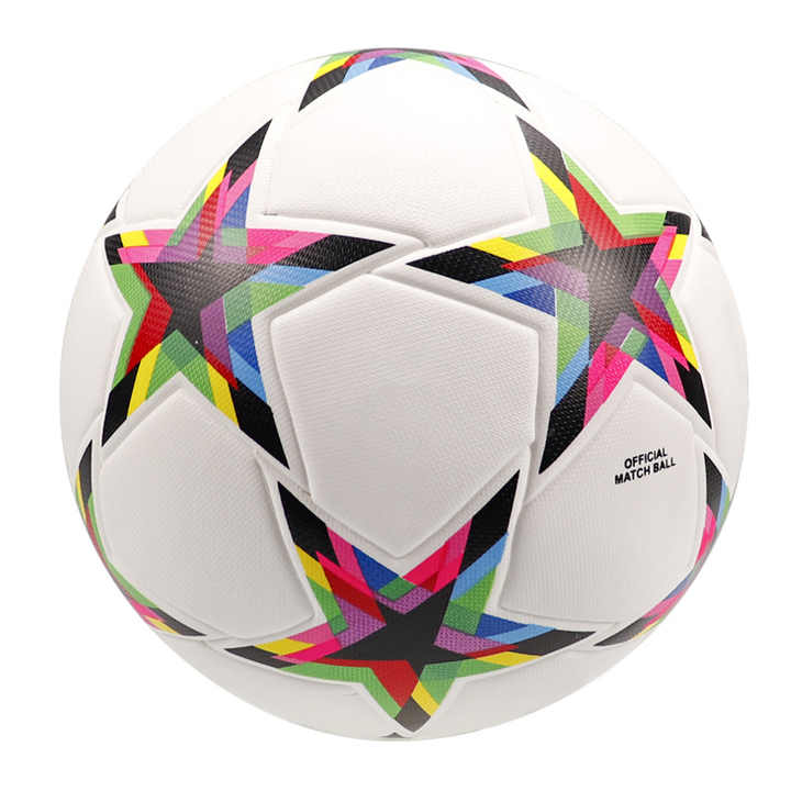 Leather Ballon De Football Ball Futbol Topu Balones De Futbol ...