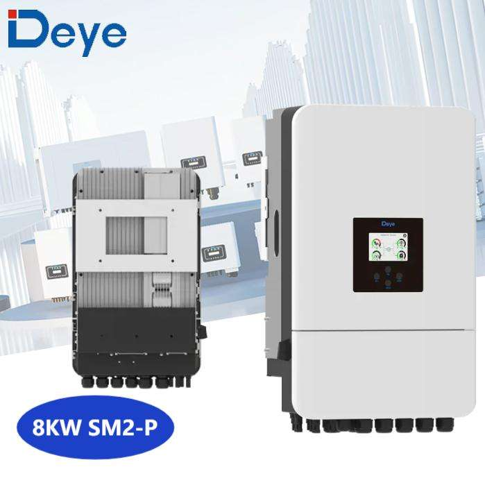 Deye Professional 8kw Single-phase SUN-3.6-10K-SG05LP1-EU-SM2-P Solar ...