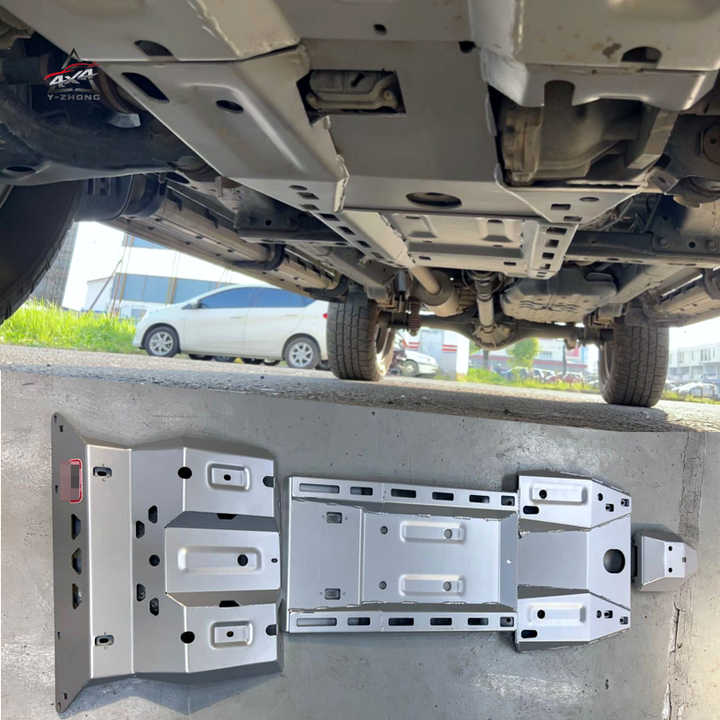 4x4 Pickup Truck Steel Underbody Skid Plate Protection