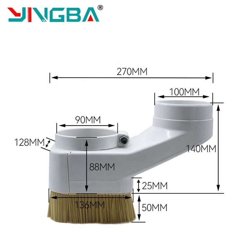 Yingba Manufacturing Production 65 70 75 80 85 90 100mm Suction Hood ...