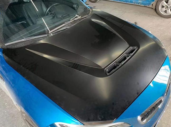 Real Dry Carbon Fiber Engine Hood for BMW M2 F87 2014-2022 Body Kit ...