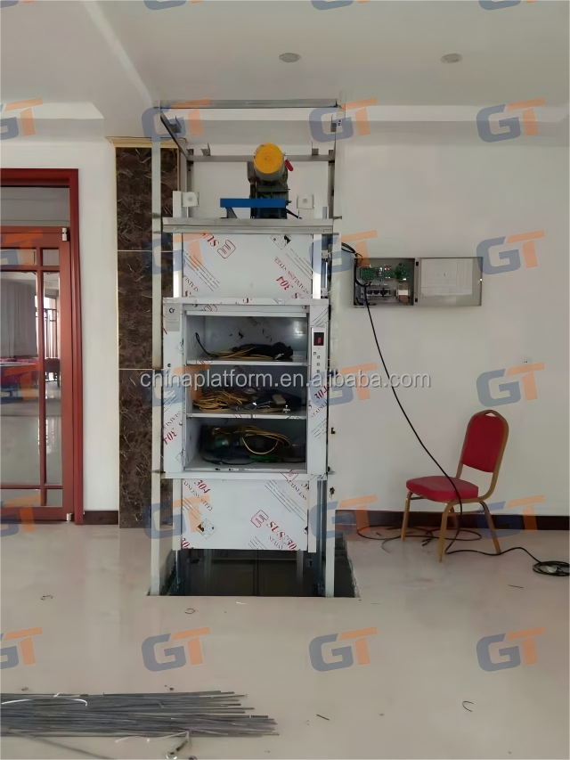 Hydraulic Lift Food Grade Mobile Hydraulic Lifting Platform for ...