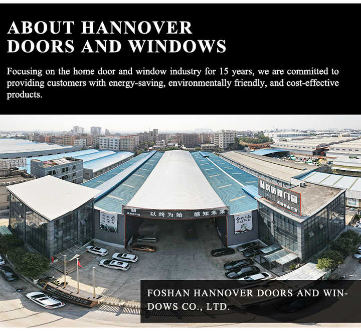 Custom Made High Quality Black Aluminum Sliding Window Double Tempered ...