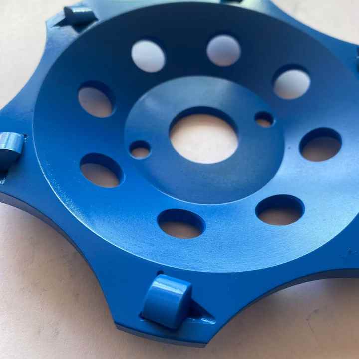 4in/4.5in/5in Diamond PCD Grinding Cup Wheel Grinding Cutting Disc PCD ...