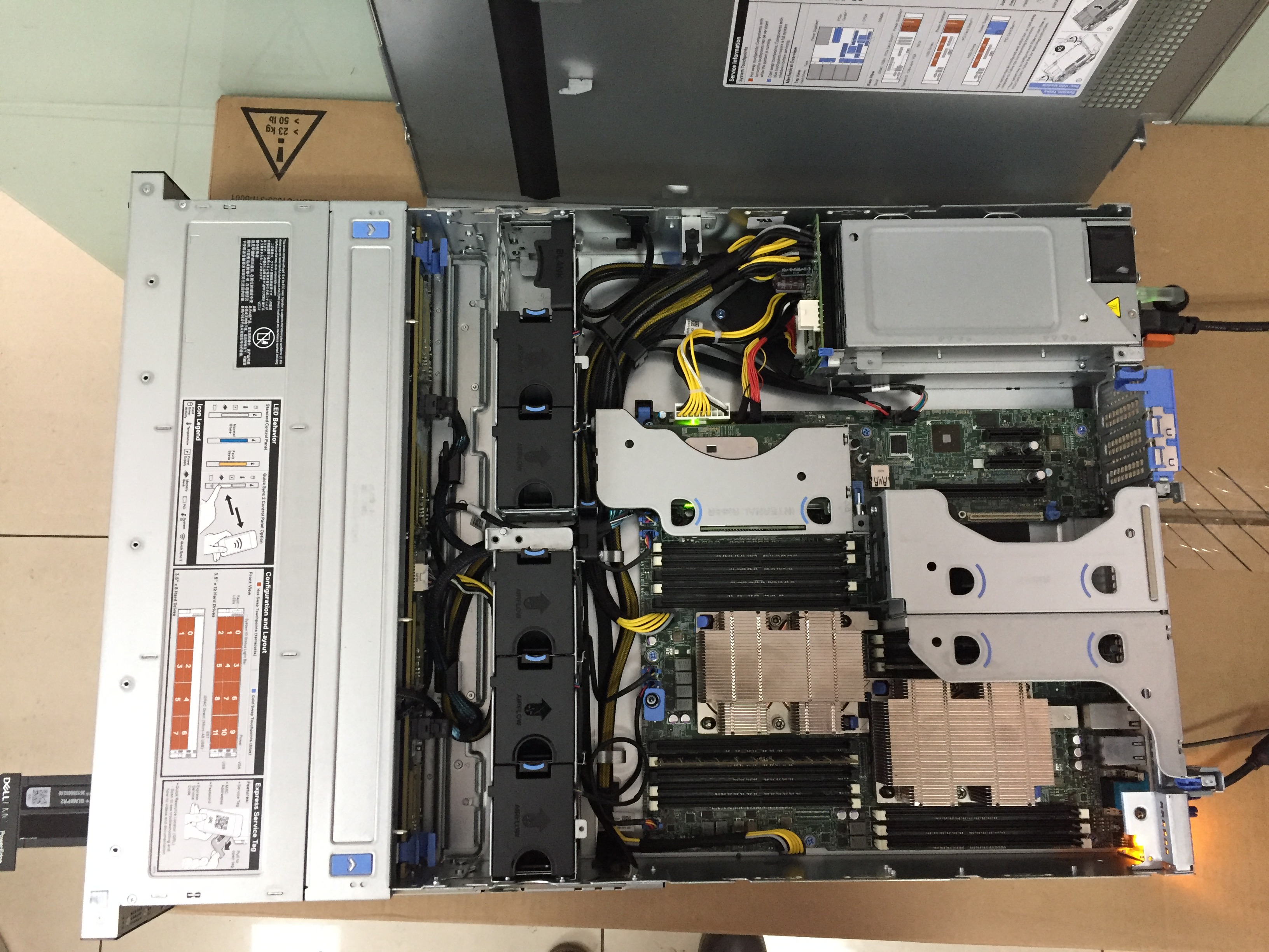 Factory Direct Sales Dells Poweredge R540 In Tel Silver 4110 2.1ghz ...