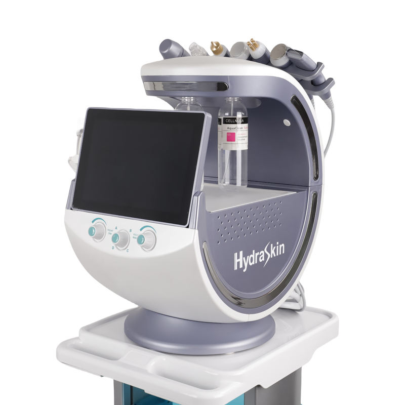 7 in 1 Hydra Bubble Skin Beauty Facial Care Skin Analyzer Salon ...