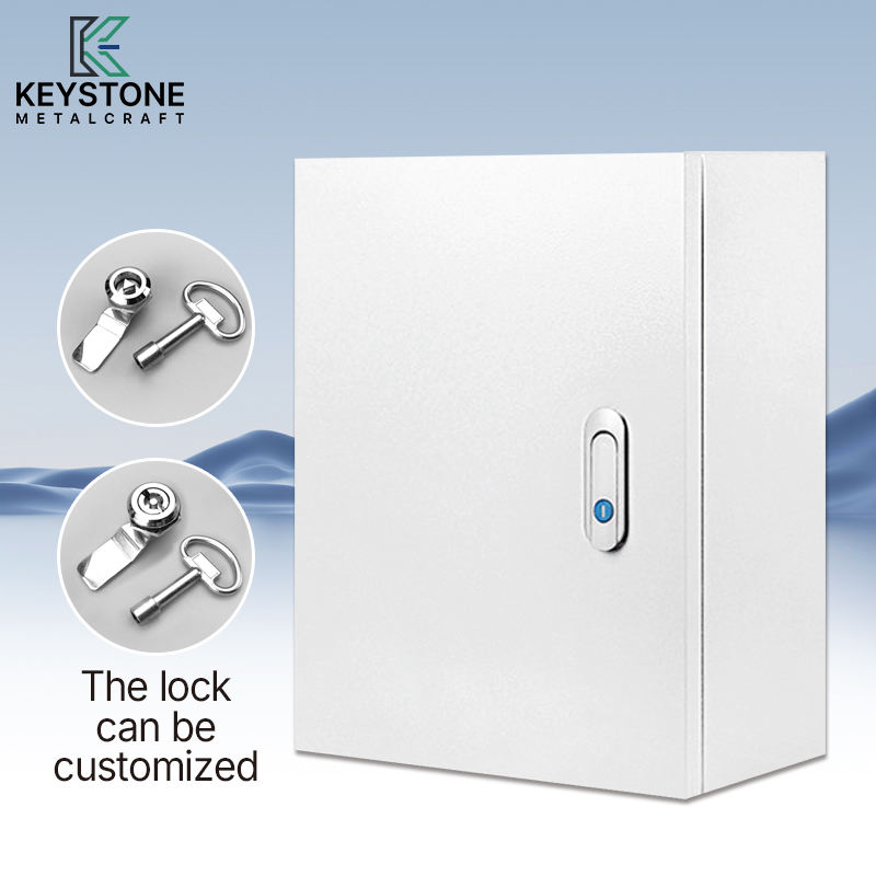 Keystone Metal Enclosure Waterproof Electrical Control Panel Box Ip65 ...