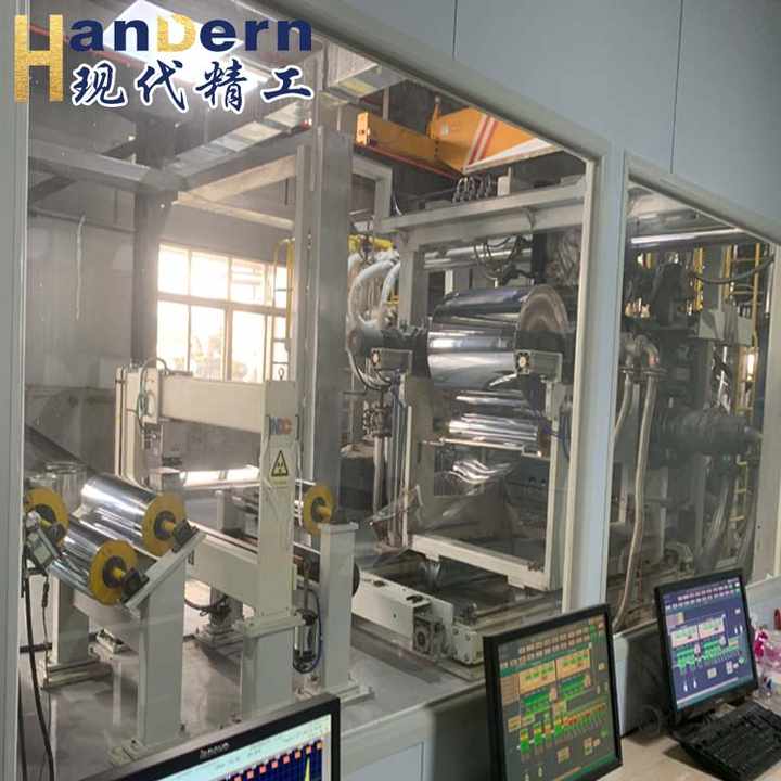 Fully Automated BOPET Optical Film Stretching Line Single-Screw Design ...