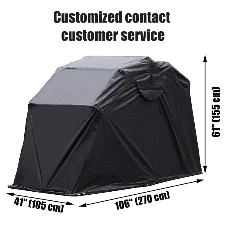 NHCX 14 Years Factory Trailer Motorcycle Shed Shed Outdoor Plastic ...