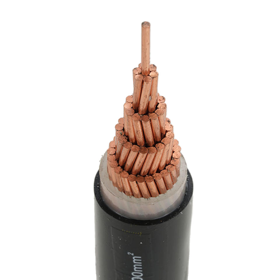 0.6/1KV Underground XLPE Power Cable Pure Copper 3C 95mm XLPE Insulated ...