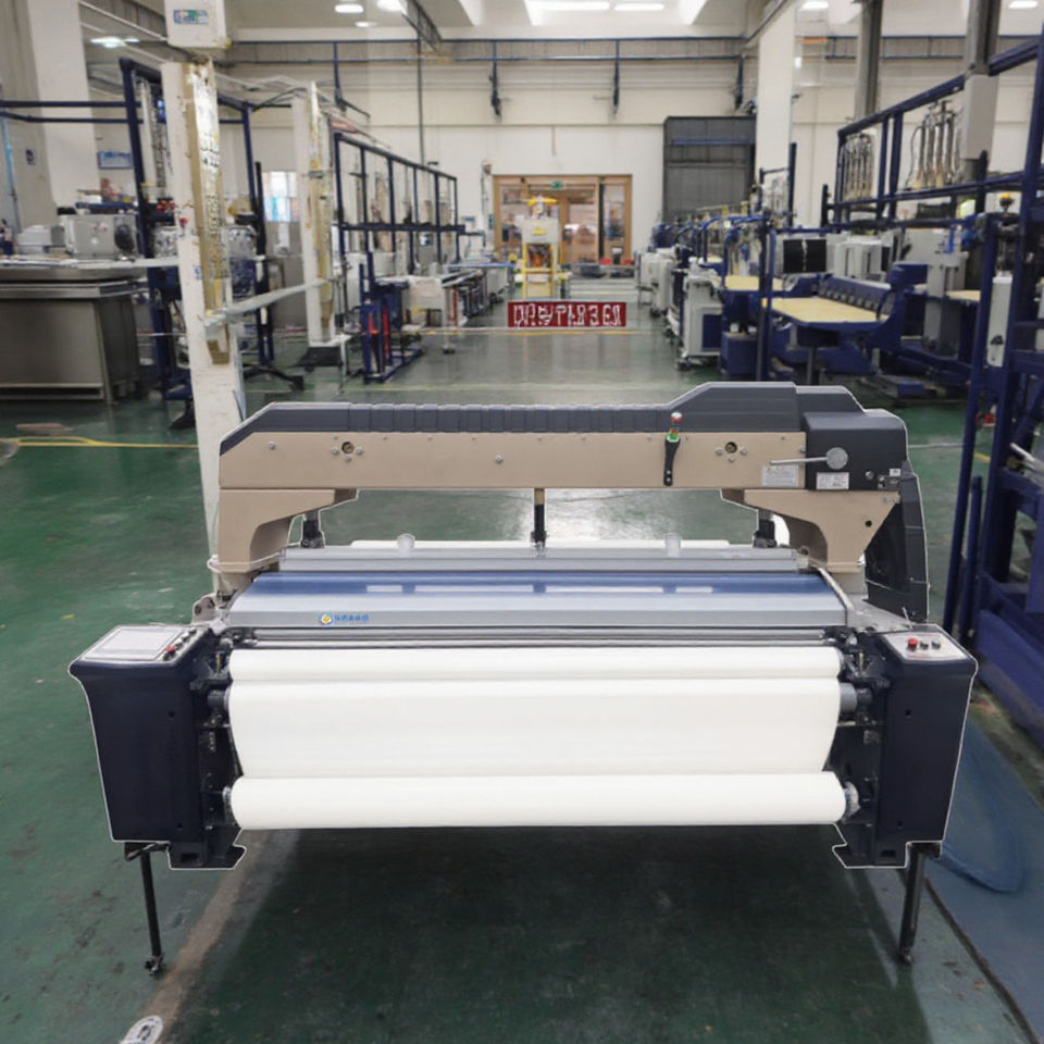 Rapid Production Water Jet Loom Reed Width 150-360CM for High-Speed ...