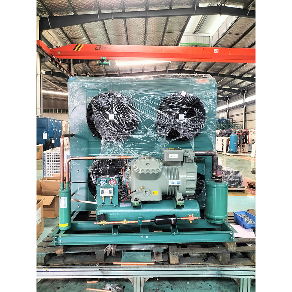 Refrigeration Condensing Unit 7hp Evaporator and Condensing Unit ...