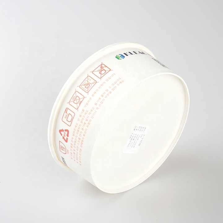 Heatable Induction Cooker Paper Bowl - Perfect for Noodle Soup