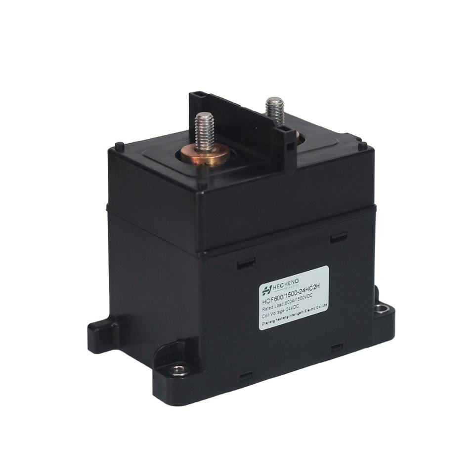 High Voltage DC Contactor 600A 1500V for EV Charging