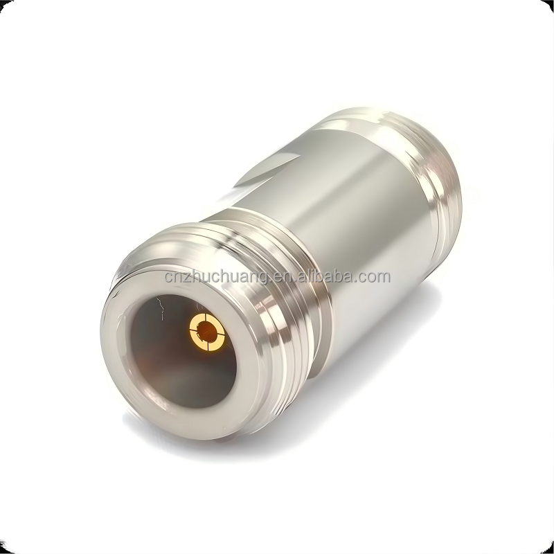 ZCOM High Frequency N(F)-N(F) RF Coaxial Adapter Millimeter Wave ...