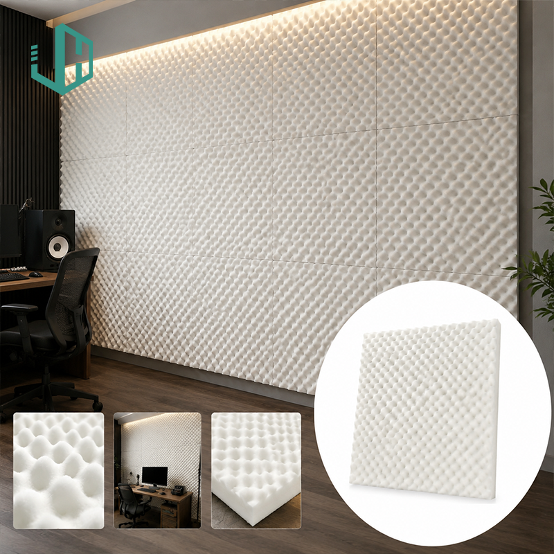 Modern Design Studio Acoustic Wall Panels 100% Polyester Fiber Eco ...