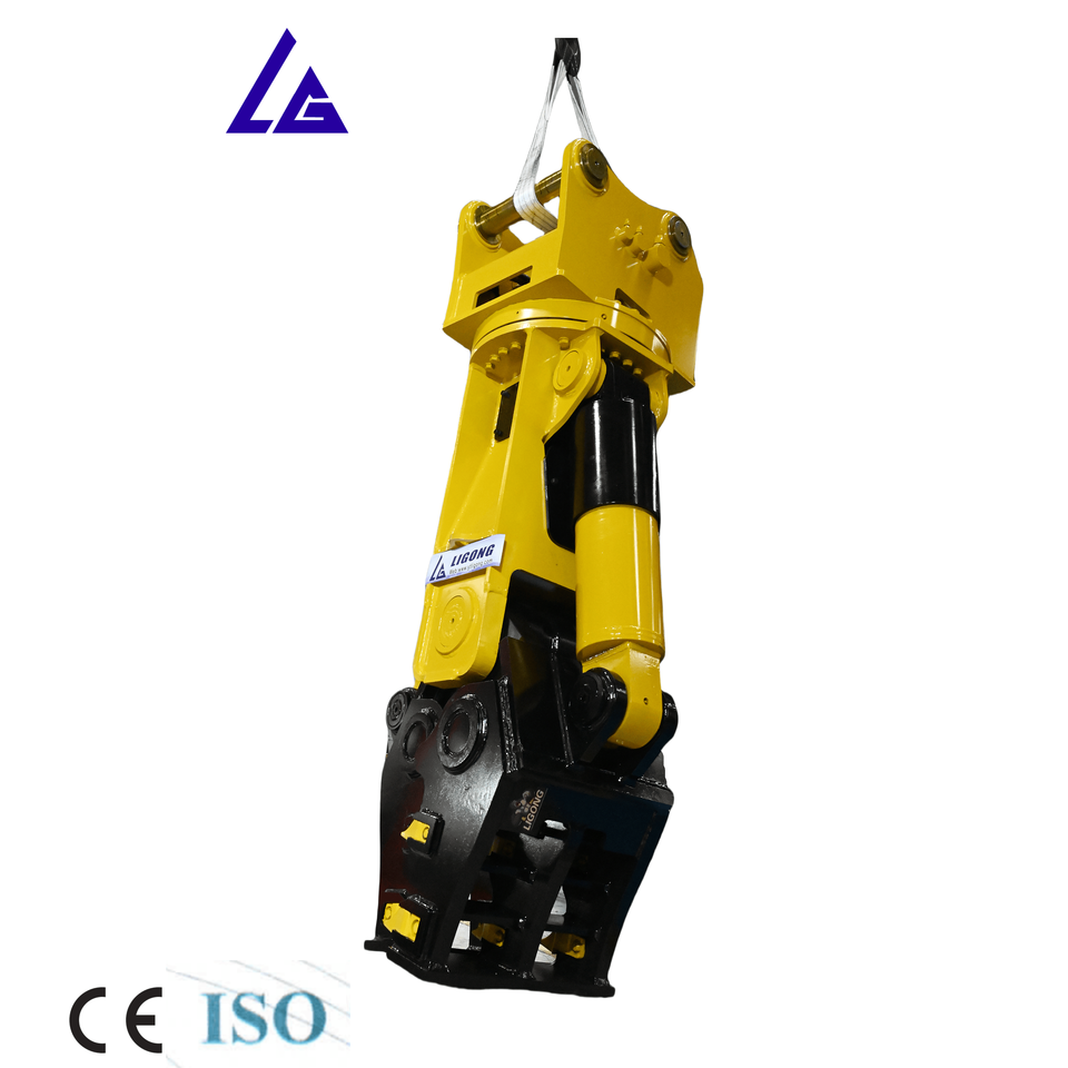 A Demolition Claw Capable of Precisely Breaking Down Structures While ...