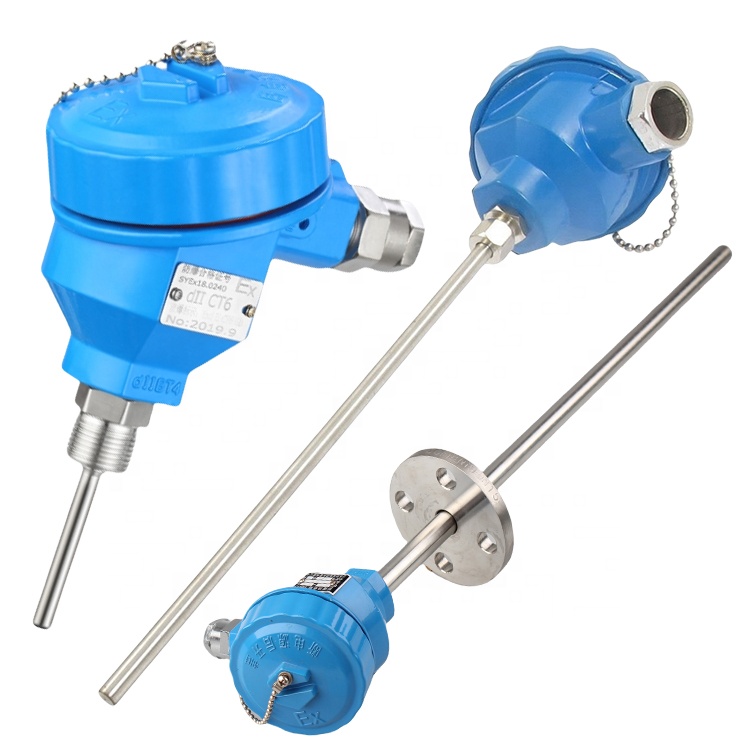 Thermometer With Angled High Temperature K-type Thermocouple Sensor ...