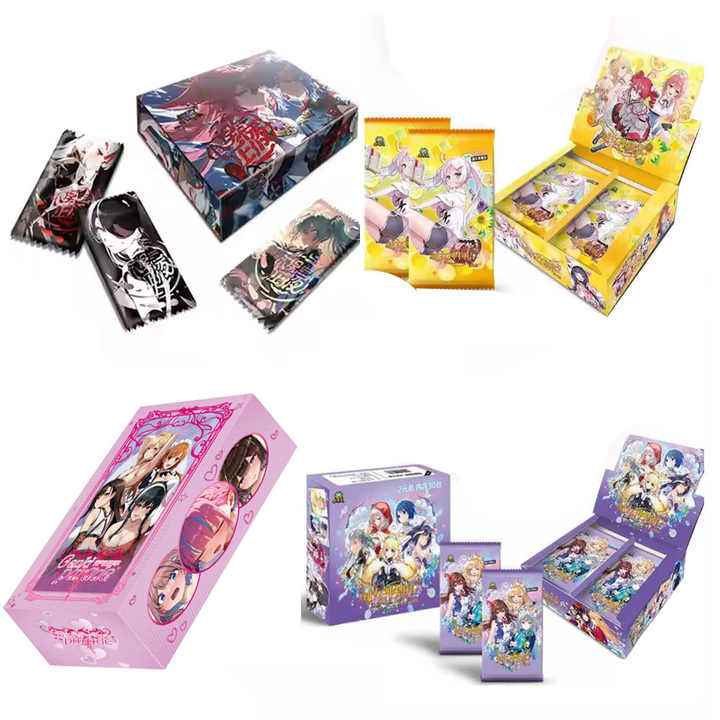 Wholesale Anime Game Card Thickened Waifu Goddess Story Anime ...
