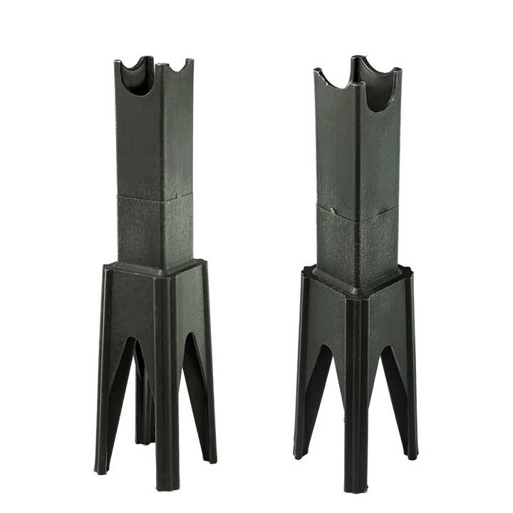 Plastic PP Rebar Chair Supports Plastic Rebar Spacers for Concrete ...