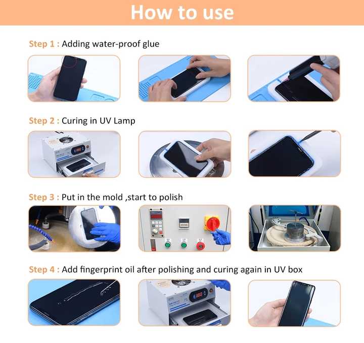 Refox 300g TBK 1KG Oleophobic Coating Oil for Phone Screen Glass Anti ...