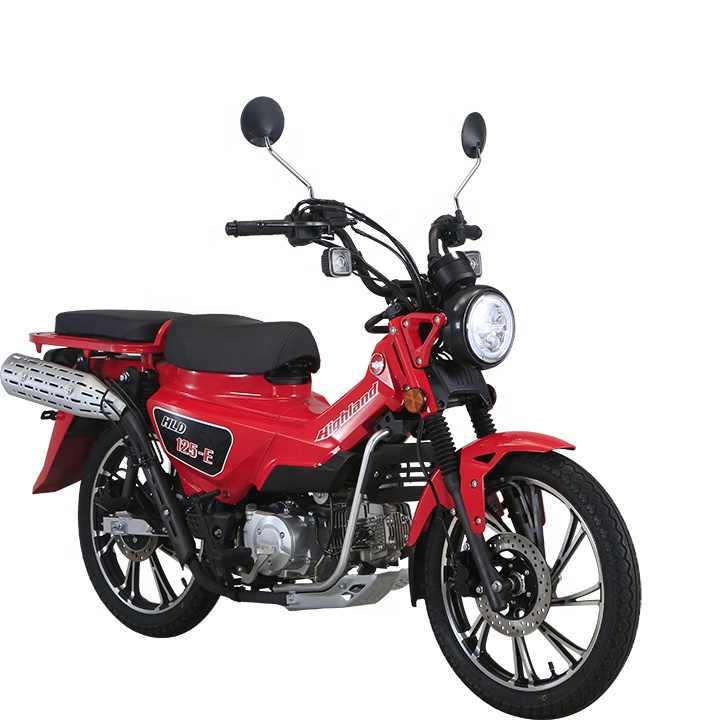 125cc Cub Motorcycle - Ideal for South America, Asia, and Africa
