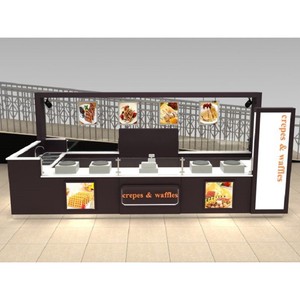 Venta al por mayor kioscos de madera para crepas-Compre online los ...