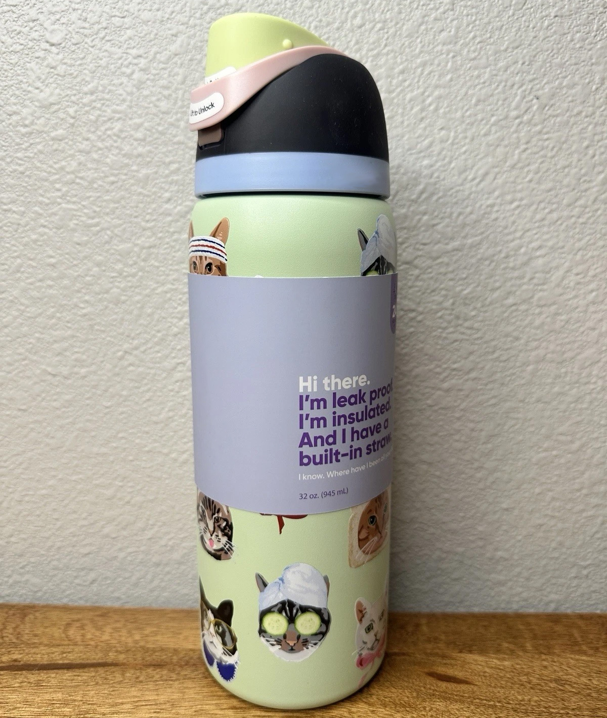 Owala FreeSip - Insulated Stainless Steel Tumbler 24oz