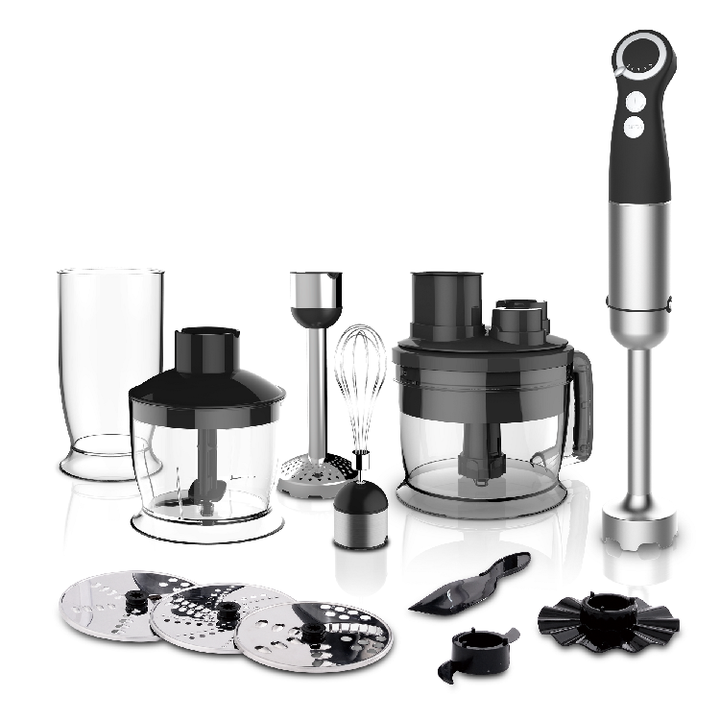 Hand Blender Stainless Steel - High Power & Variable Speed