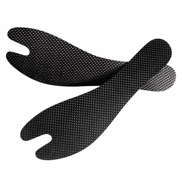 DIY Self-adhesive Full Half Length Carbon Fiber Plate Insoles Carbon ...