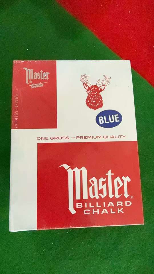 Premium Original Blue Chalk Bulk for Billiard Halls,Fine Powder Anti ...