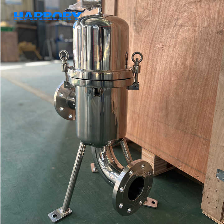 SS 304 Stainless Steel Filter Housing for Liquid Filtration