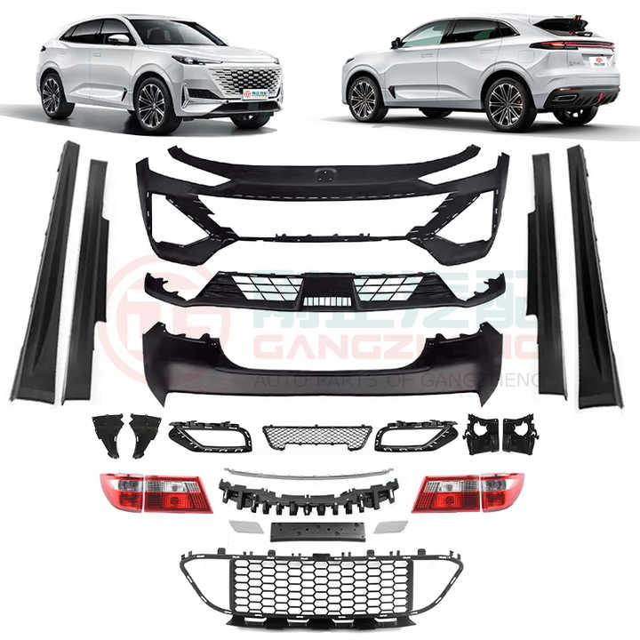 Jetour X70 X90 X95 Auto Body Kit - High-Quality Bumpers