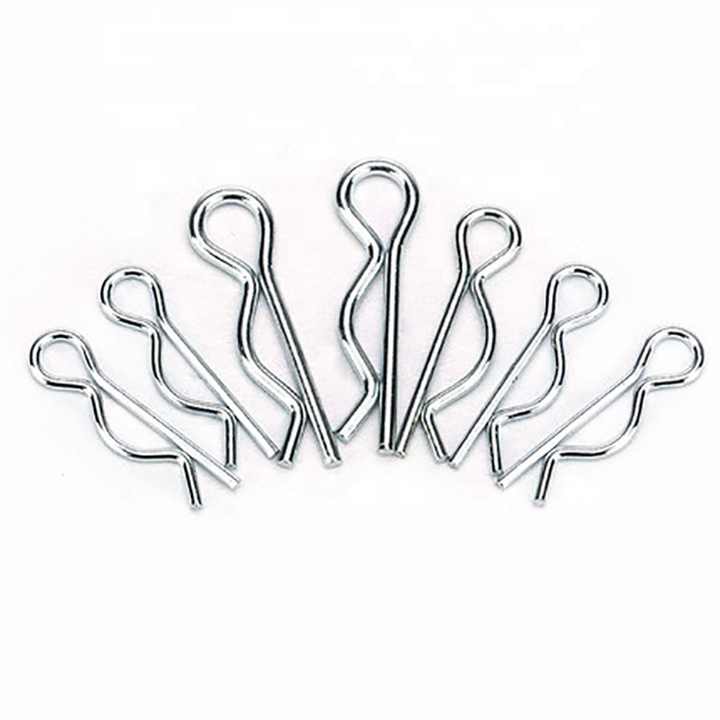Stainless Steel 304 R Pin Wire Retaining Spring Clips R Clip R Clip Pin ...