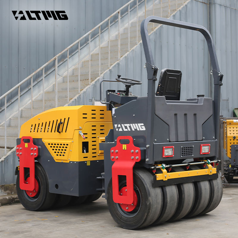 LTMG 2025 High Quality Earth Moving Machine 3 Ton Wheel Road Roller ...
