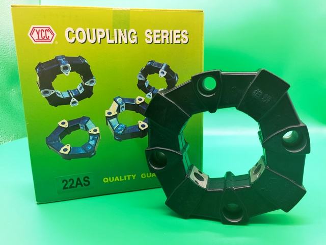Excavator Original for YCC Brand Rubber Coupling CF-A-022-O Size 22AS ...