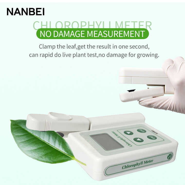 SPAD-502 Leaf Chlorophyll Meter - Precision & Custom Support