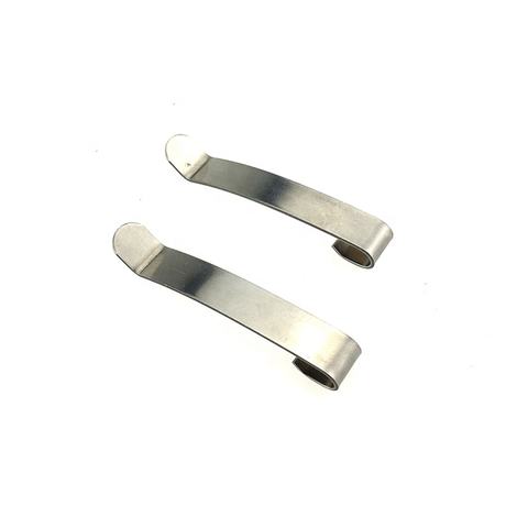 OEM Flat Brass Stainless Steel Retaining Spring Clips