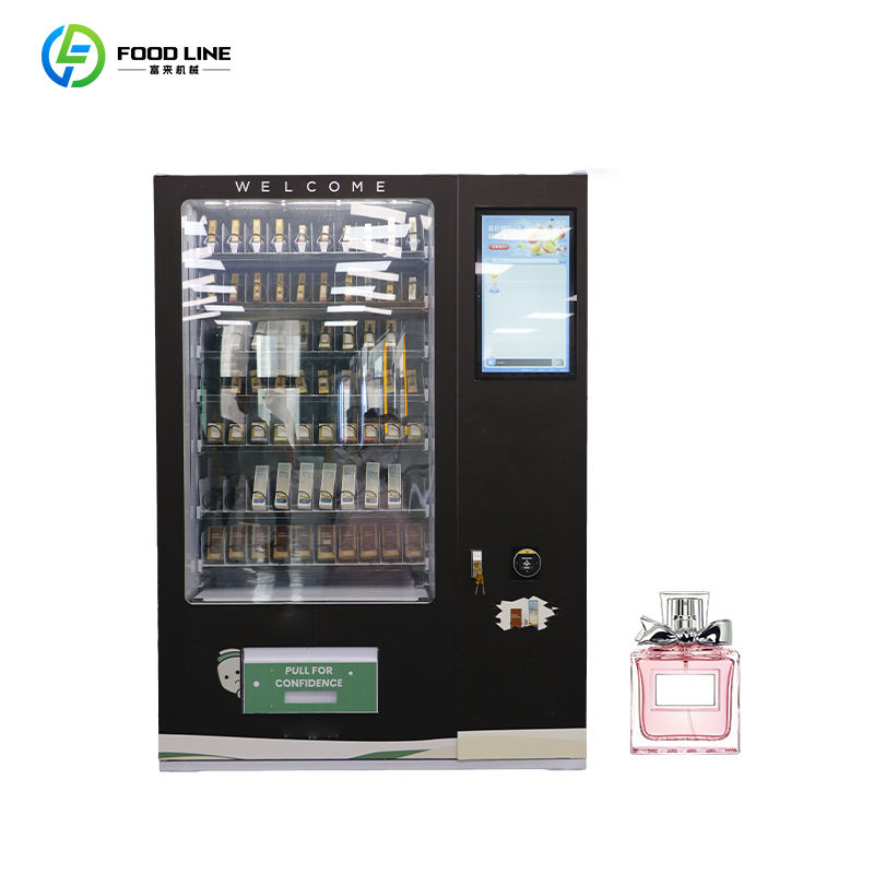 Commercial Perfume Vending Machine CE Certified 110 240V| Alibaba.com