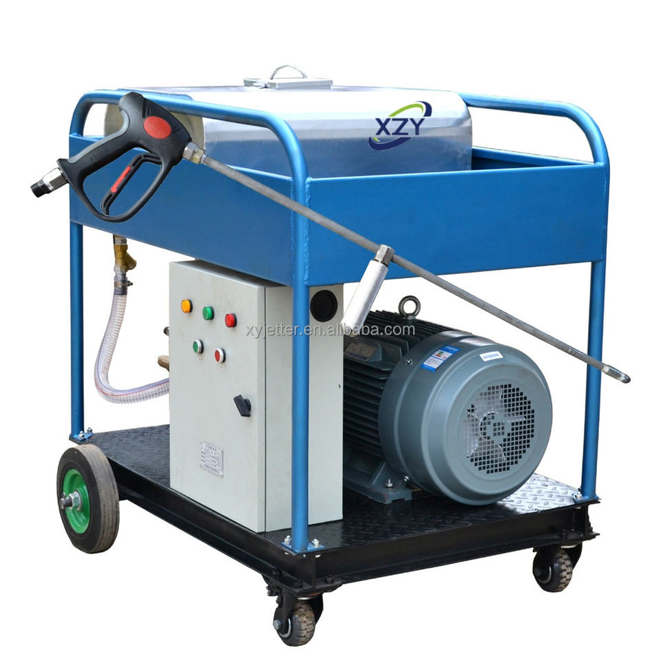 50Mpa 500bar High Pressure Cold Water Cleaning Diesel 33kw New Heavy ...