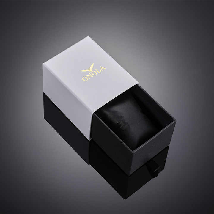 ONOLA Luxury Watch Storage Box - Kraft Packaging Paper Bag
