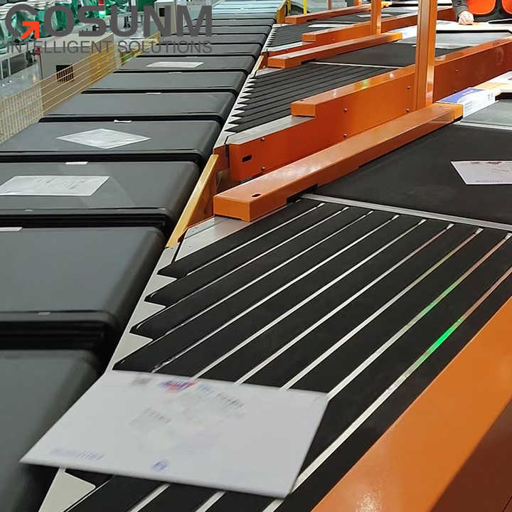 Customised Warehouse Courier Logistics Centre Automatic Annular Sorting ...