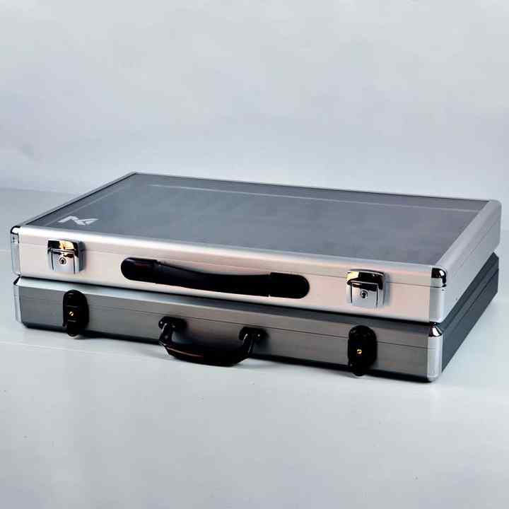 Custom Small Metal Tool Cases - Durable Aluminium Briefcases