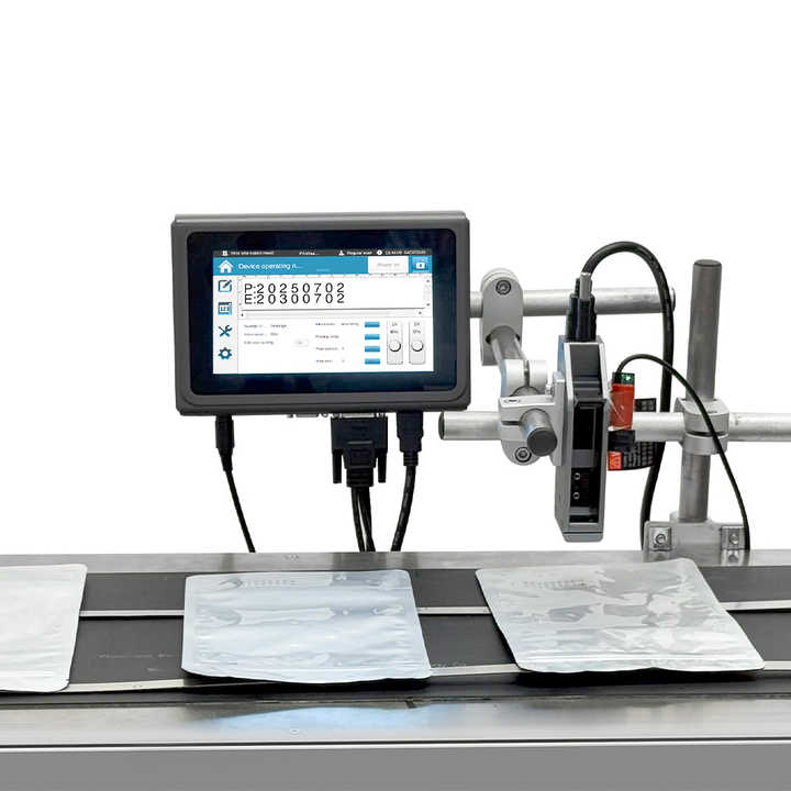 Faith Automatic Industrial Date Code Printer Mini Online Inkjet Coding ...