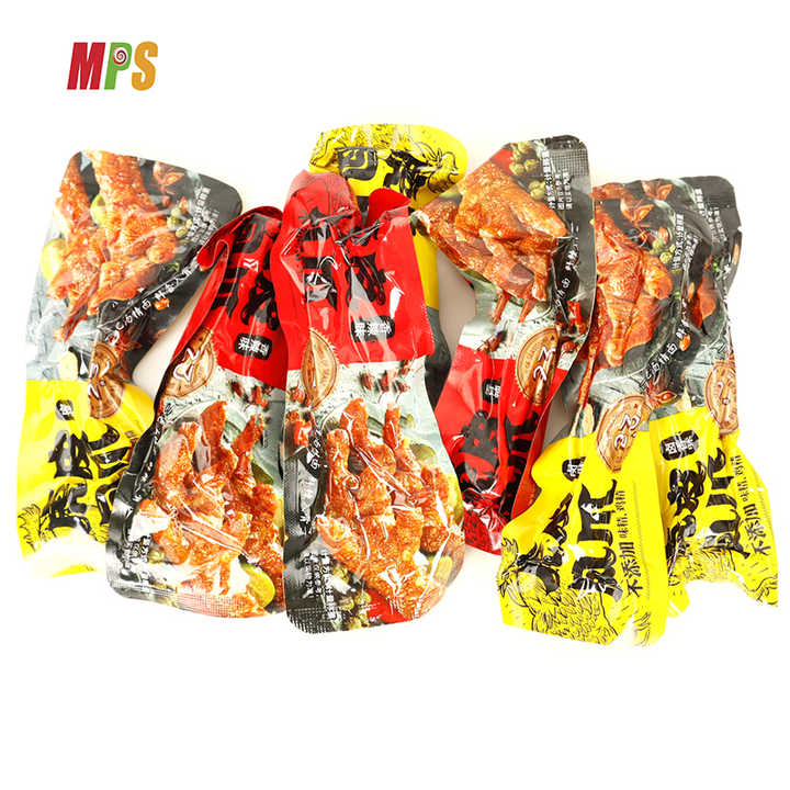 Leisure Snacks - Vacuum Packed Chicken Food Pickled Pepper