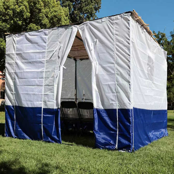 Pop up Sukkah Tent 3X3 3x6 Jewish Sukkot Kosher Sukkah Tent